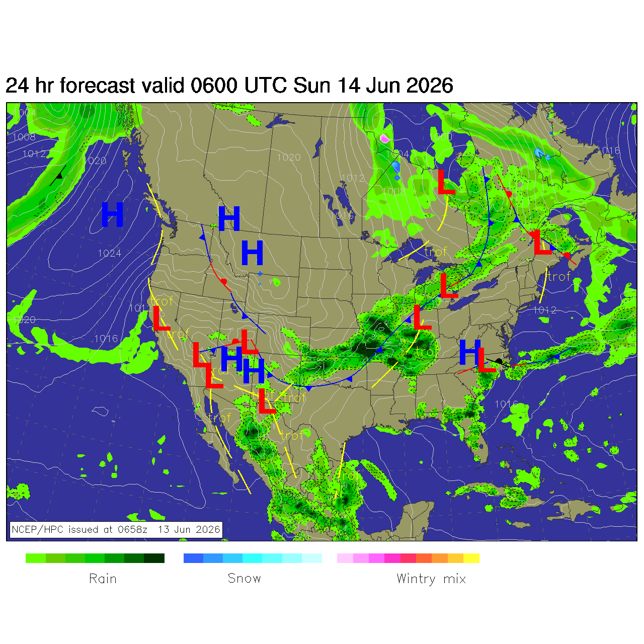 Quick Forecast RAP Real Time Weather Quick Forecast RAP Real Time Weather